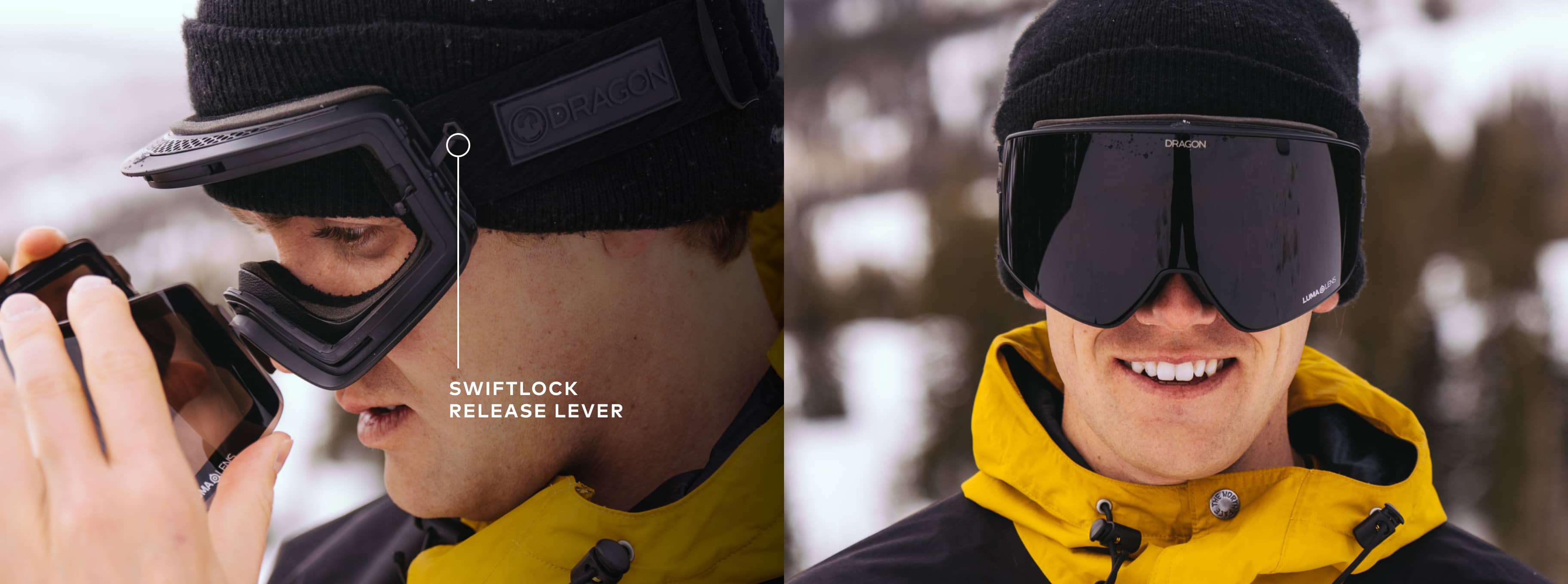 X2S Snow Goggles with Bonus Lens | Dragon Alliance